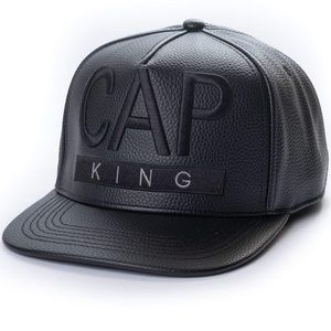Cap King | Accessories | Cap King 3d Vegan Leather Hat | Poshmark